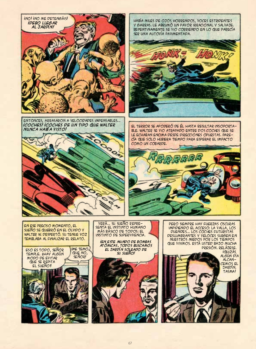 El extraño mundo de tus sueños (Biblioteca de cómics de terror de los ...