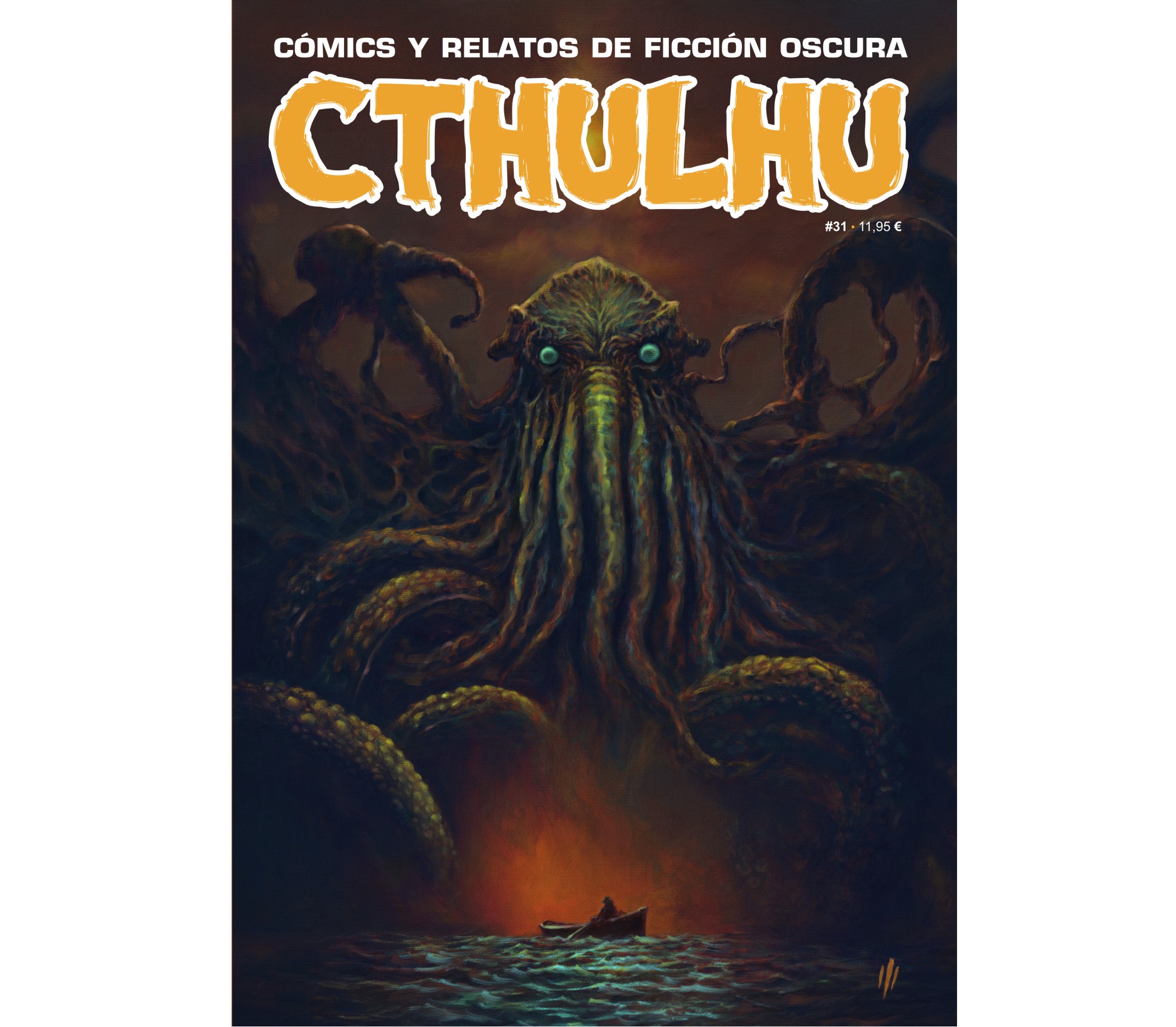 Cthulhu 31Diábolo Ediciones, editorial de cómics