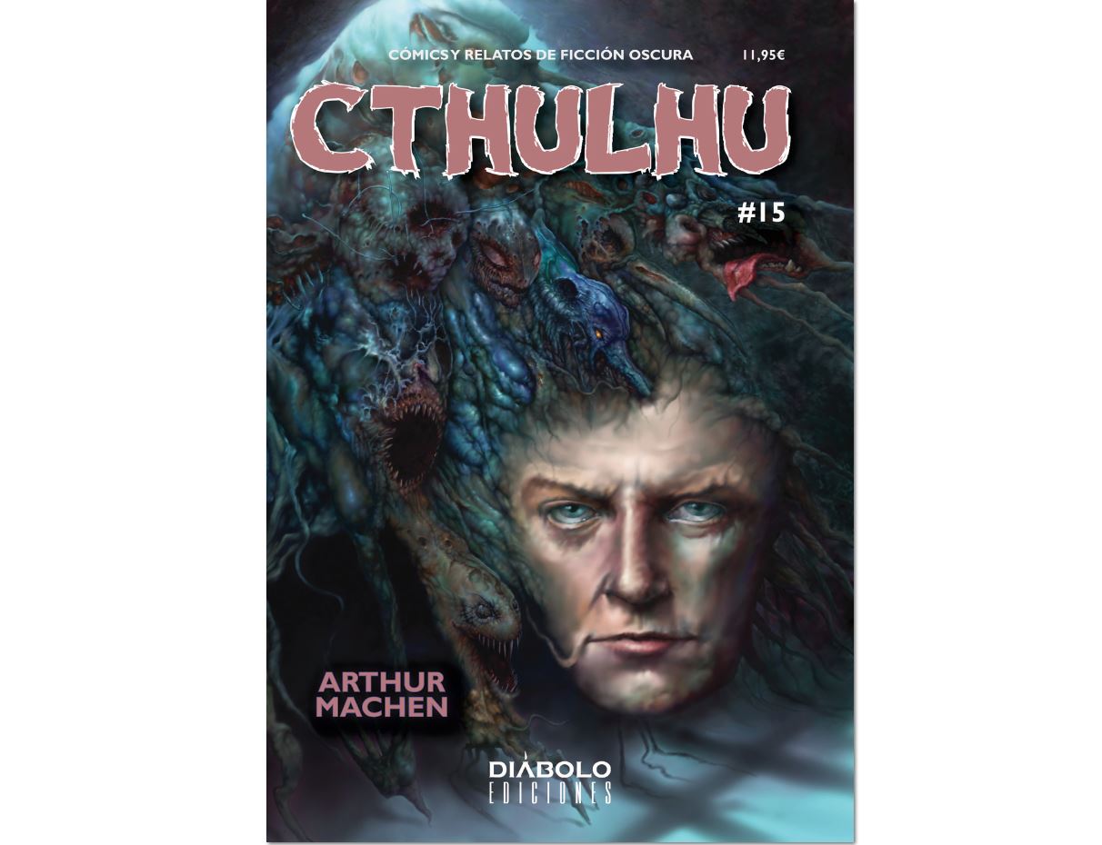 CTHULHU 15. CÓMICS Y RELATOS DE FICCIÓN OSCURA.Diábolo Ediciones ...